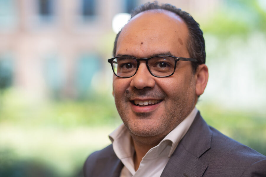 Abdelilah Azouz en Guido de Ruiter op voordracht huurdersorganisaties ...